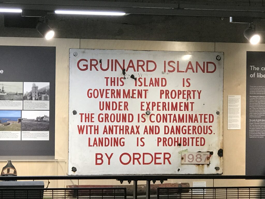 Can you go to Anthrax Island - Wee Wild Adventures