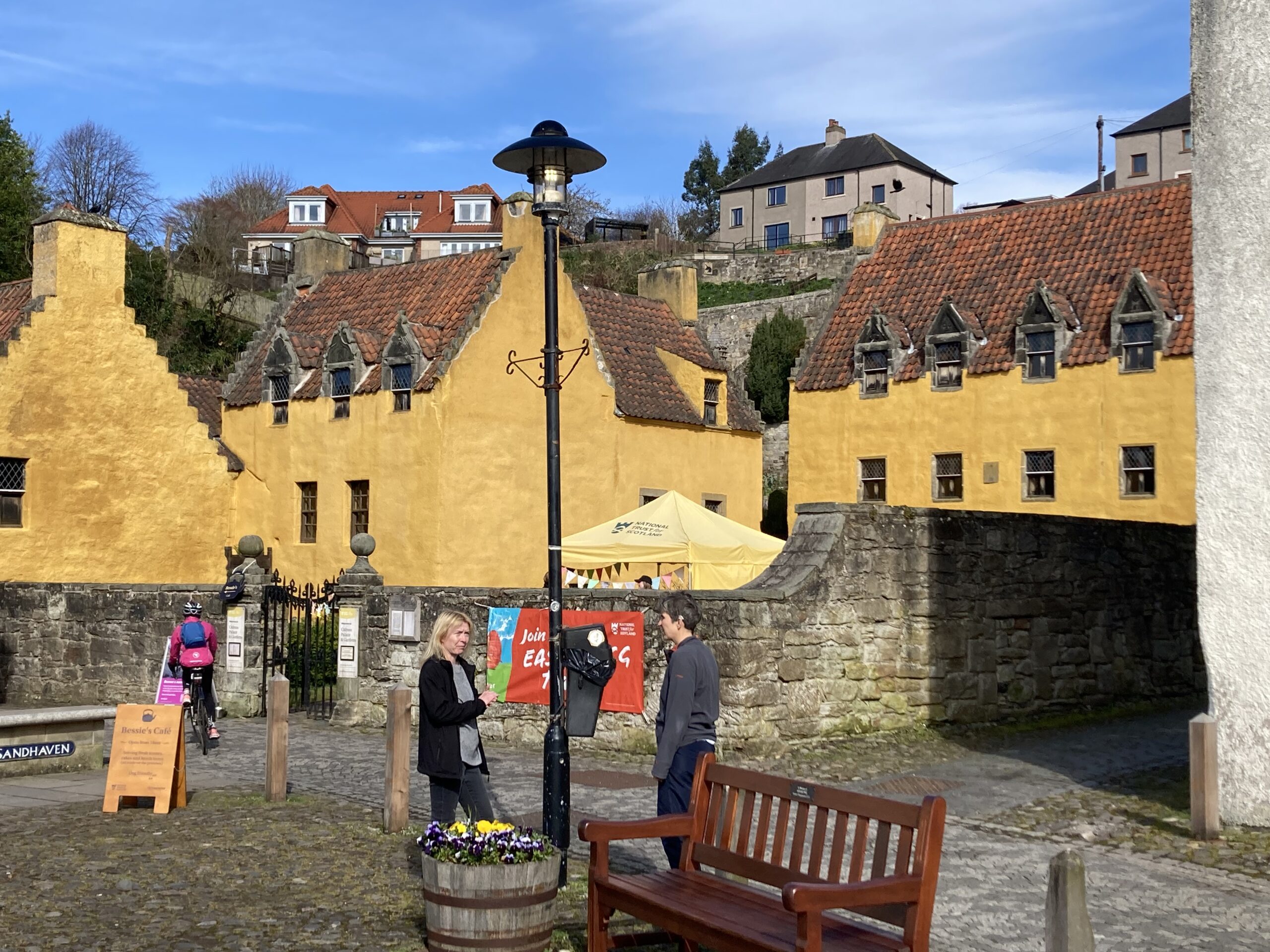 Exploring the Historic Charm of Culross in Fife - Wee Wild Adventures