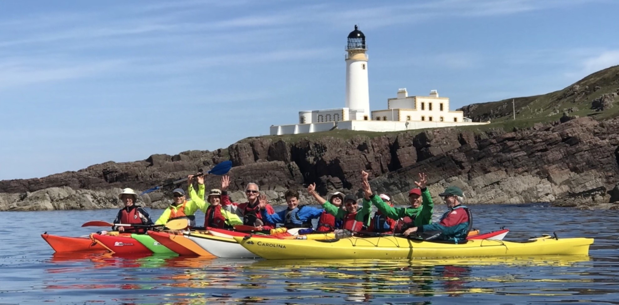 Sea Kayaking: Melvaig to Rua Reidh Lighthouse