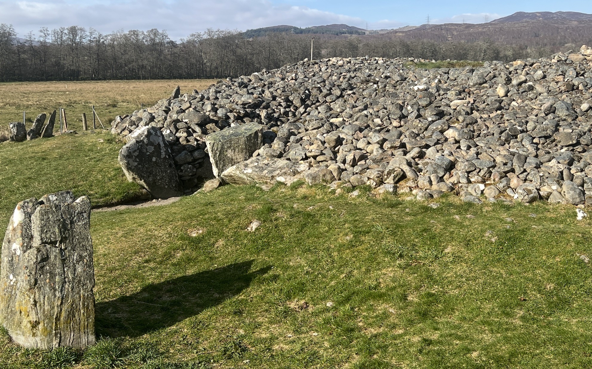 Corrimony Chambered Cairn