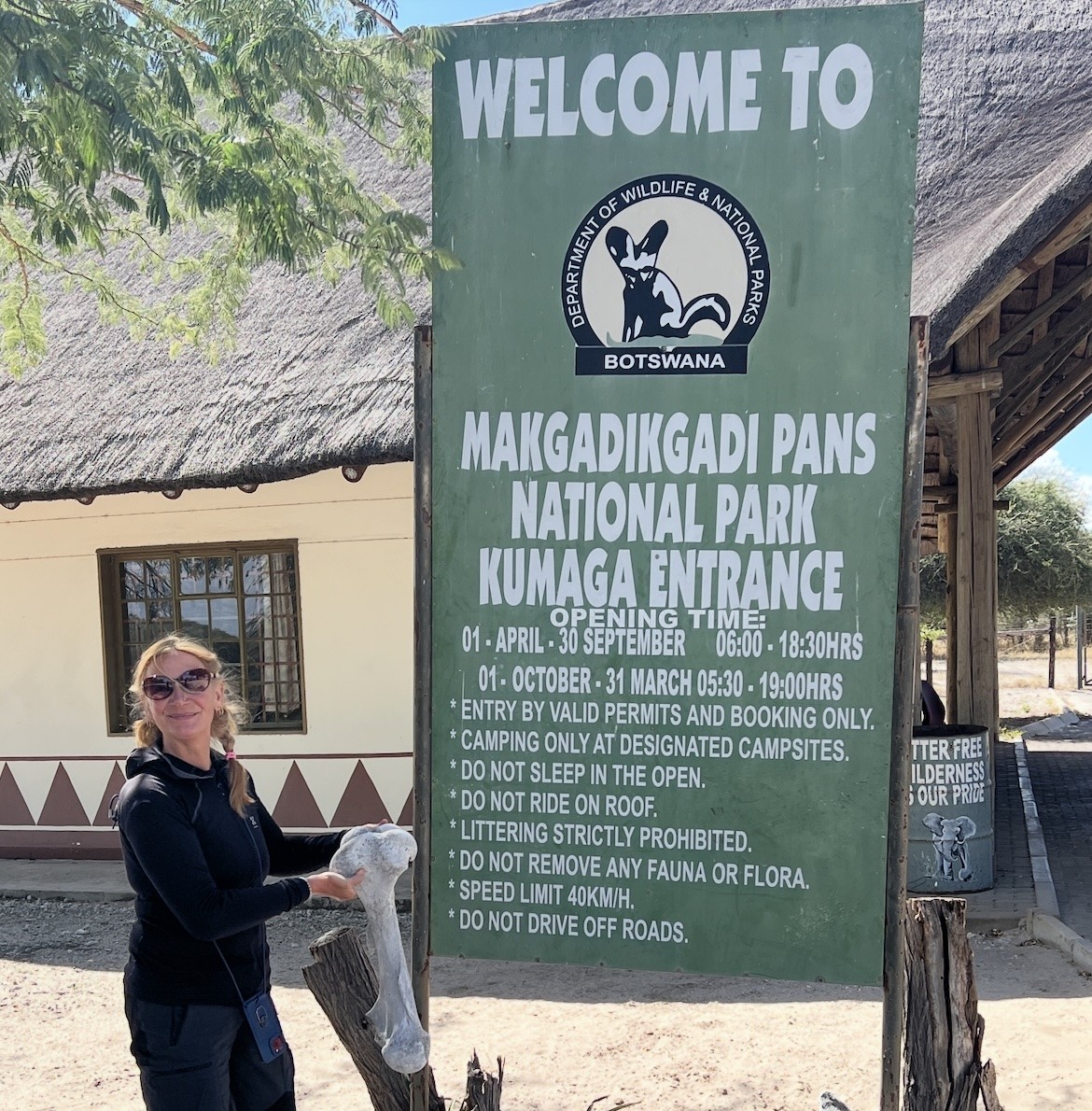 Makgadikgadi Pans National Park