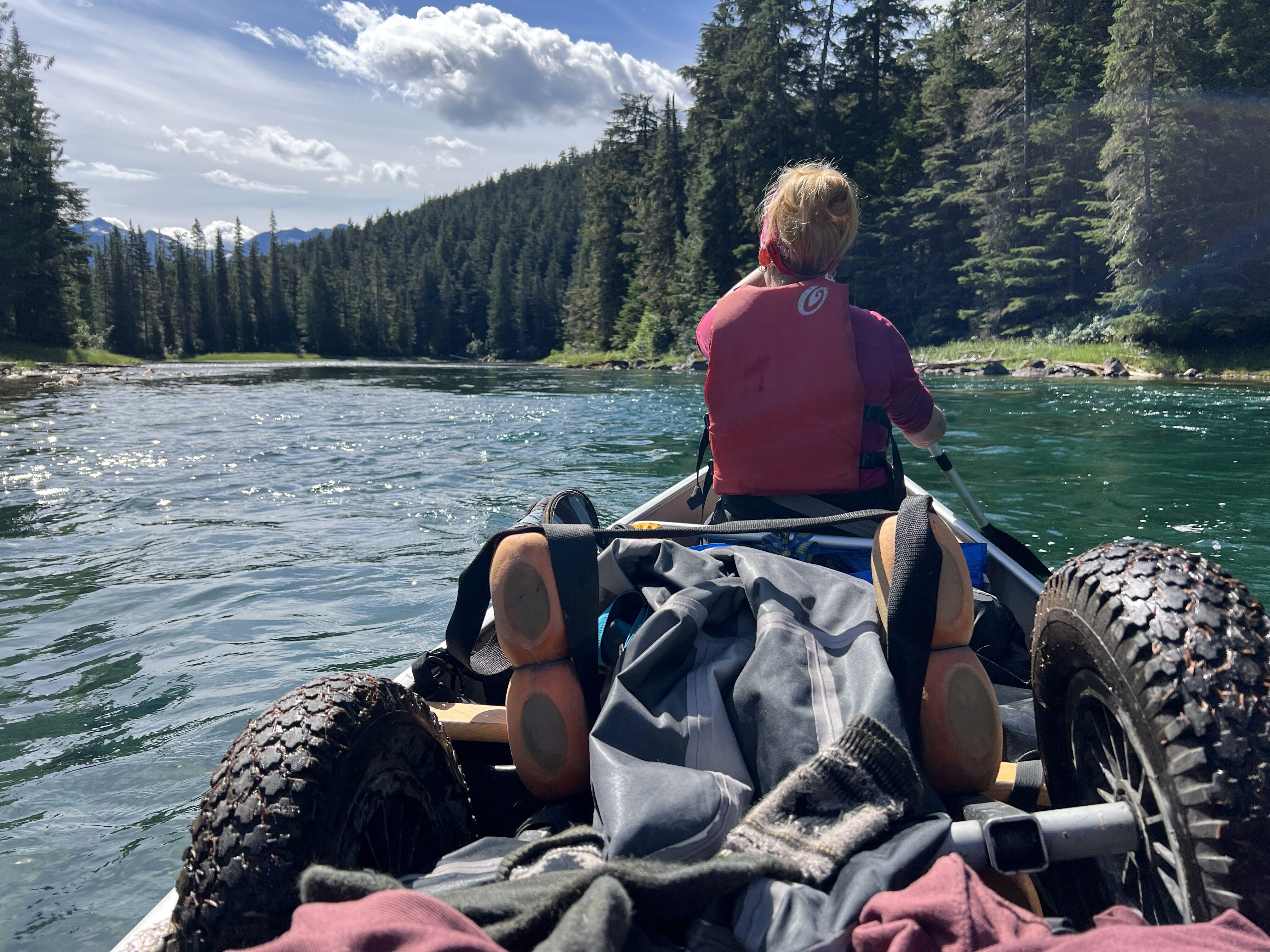 How to Paddle the Bowron Lake Canoe Circuit – A Complete Guide - Wee ...